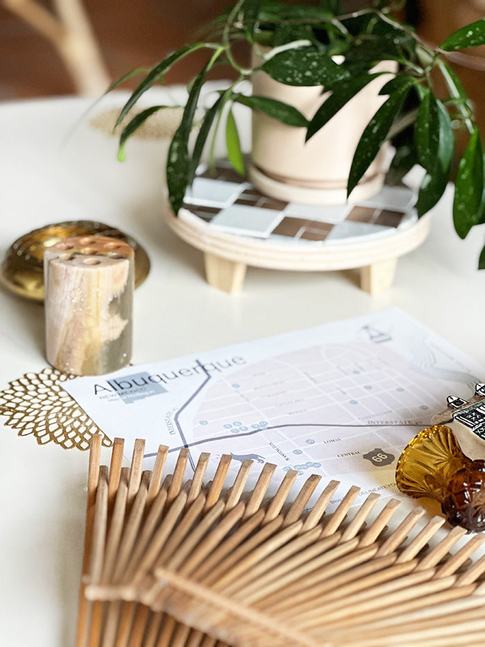 Thrifting Map of Albuquerque, NM – Delineate Your Dwelling